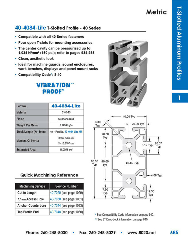 Where To Buy Aluminum Extrusions For Table Saw Fences - Resource Guide