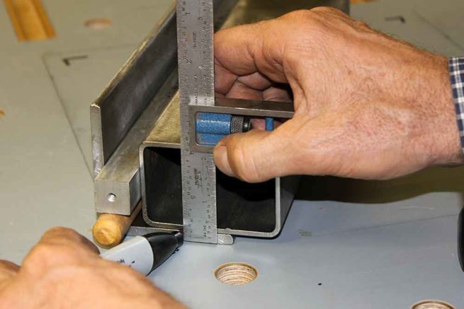 Guide Rail Spacing Specifications For Biesemeyer Fence