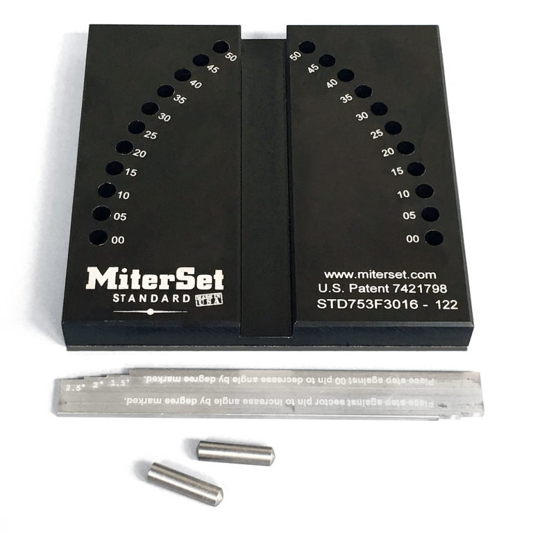 MiterSet Segments For Perfect Semented Angles Every Time!